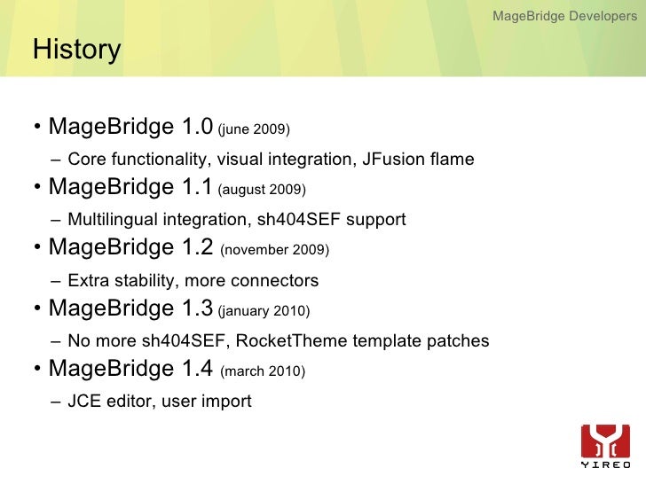 MageBridge developers