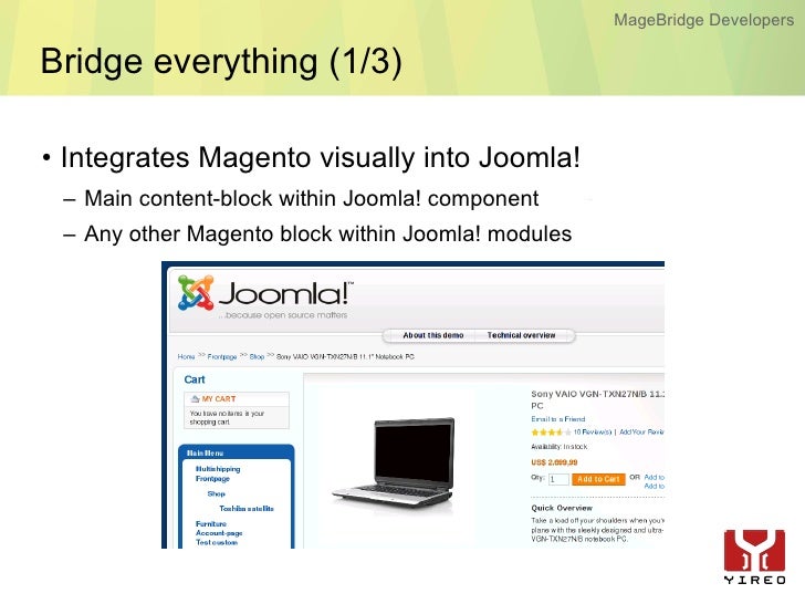 MageBridge developers