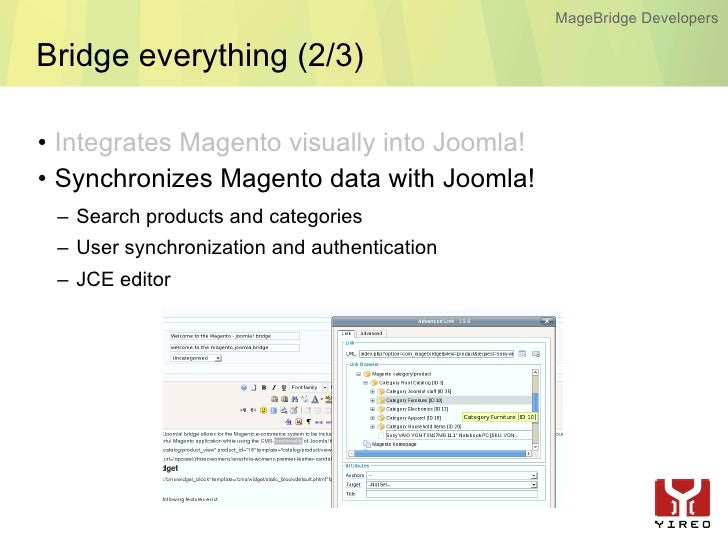 MageBridge developers