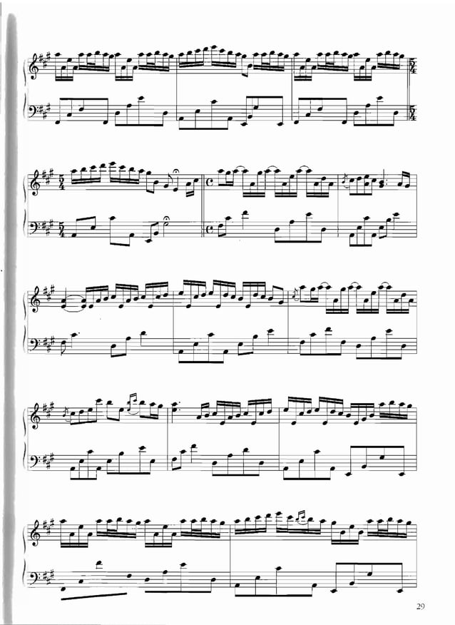 Partituras de Yiruma | PDF