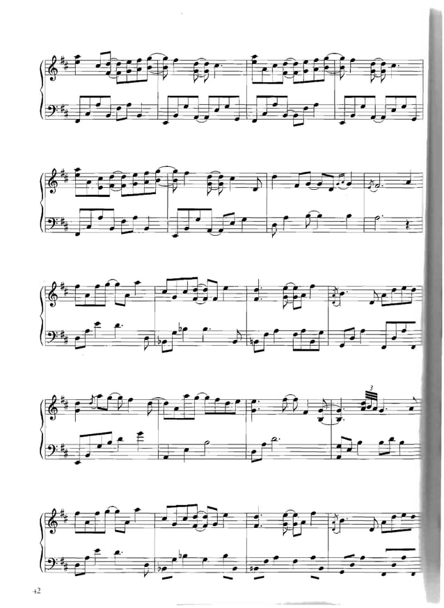 Partituras de Yiruma | PDF