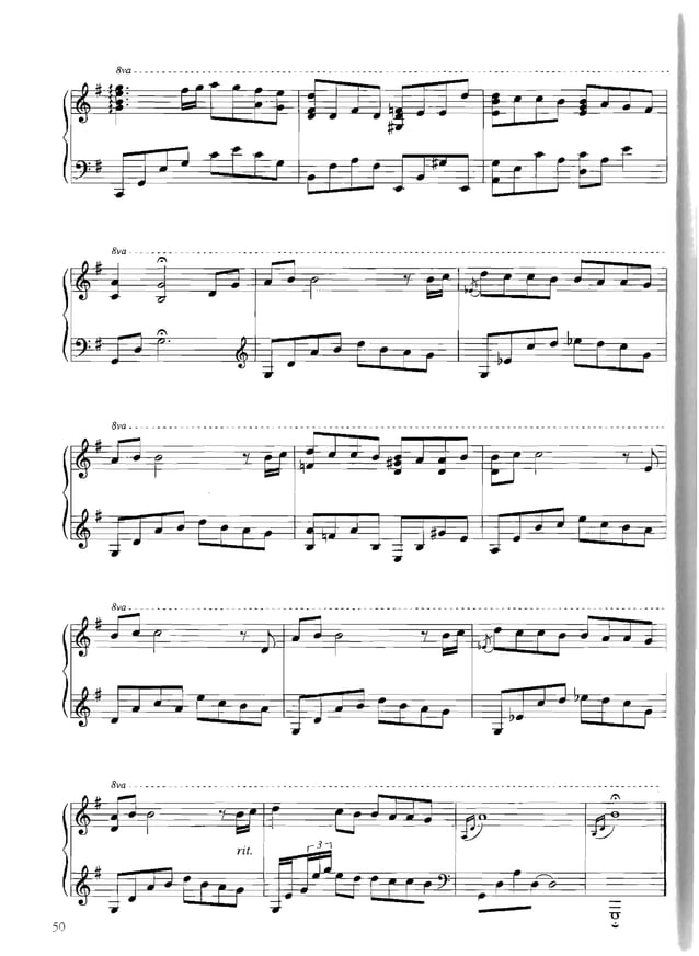 Partituras de Yiruma | PDF