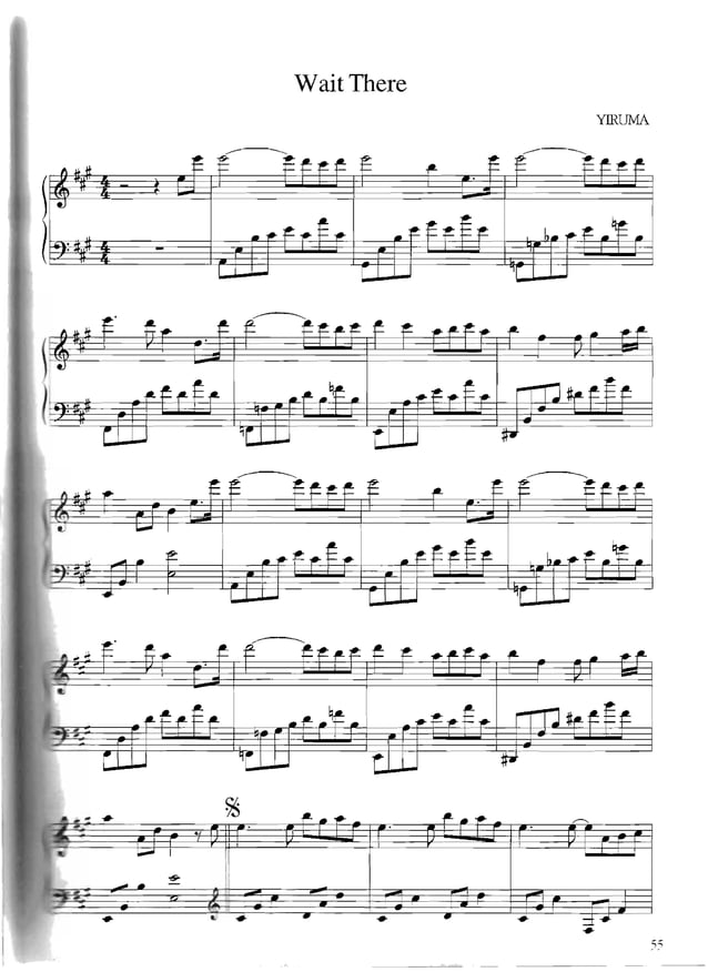 Partituras de Yiruma | PDF