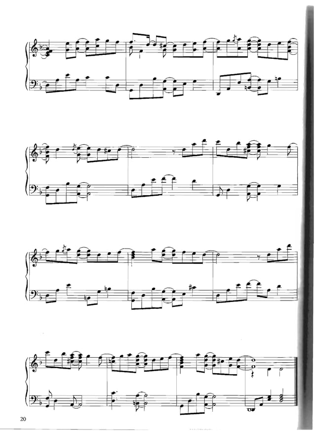 Partituras de Yiruma | PDF