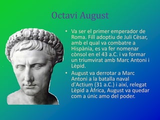 Jesús I: Context històric | PPTX