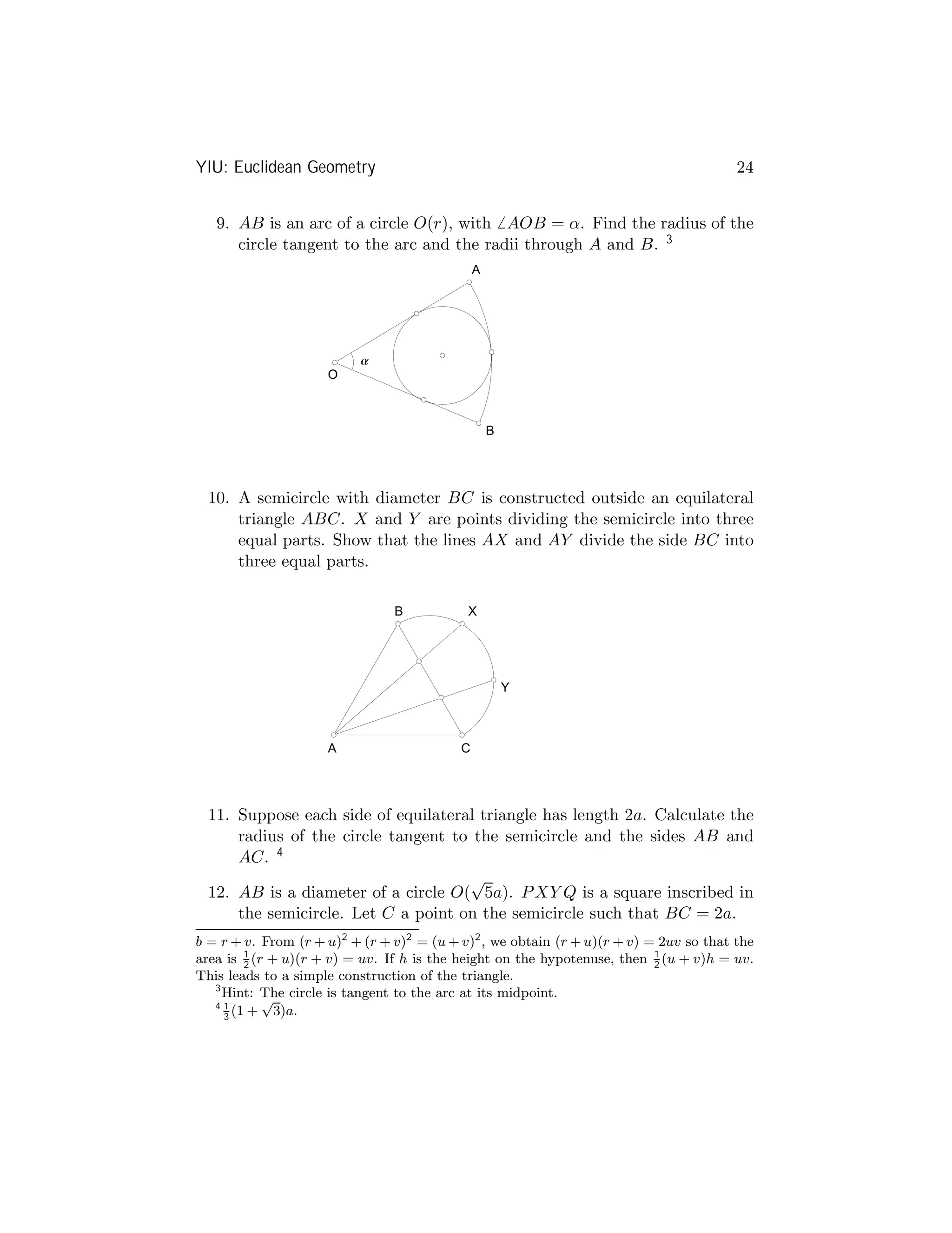 Yiu -notes_on_euclidean_geometry_(1998) | PDF
