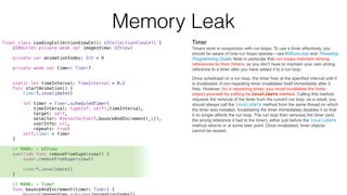 iOS Effective Coding: Run Loops & UI | PPT