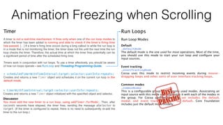 iOS Effective Coding: Run Loops & UI | PPT
