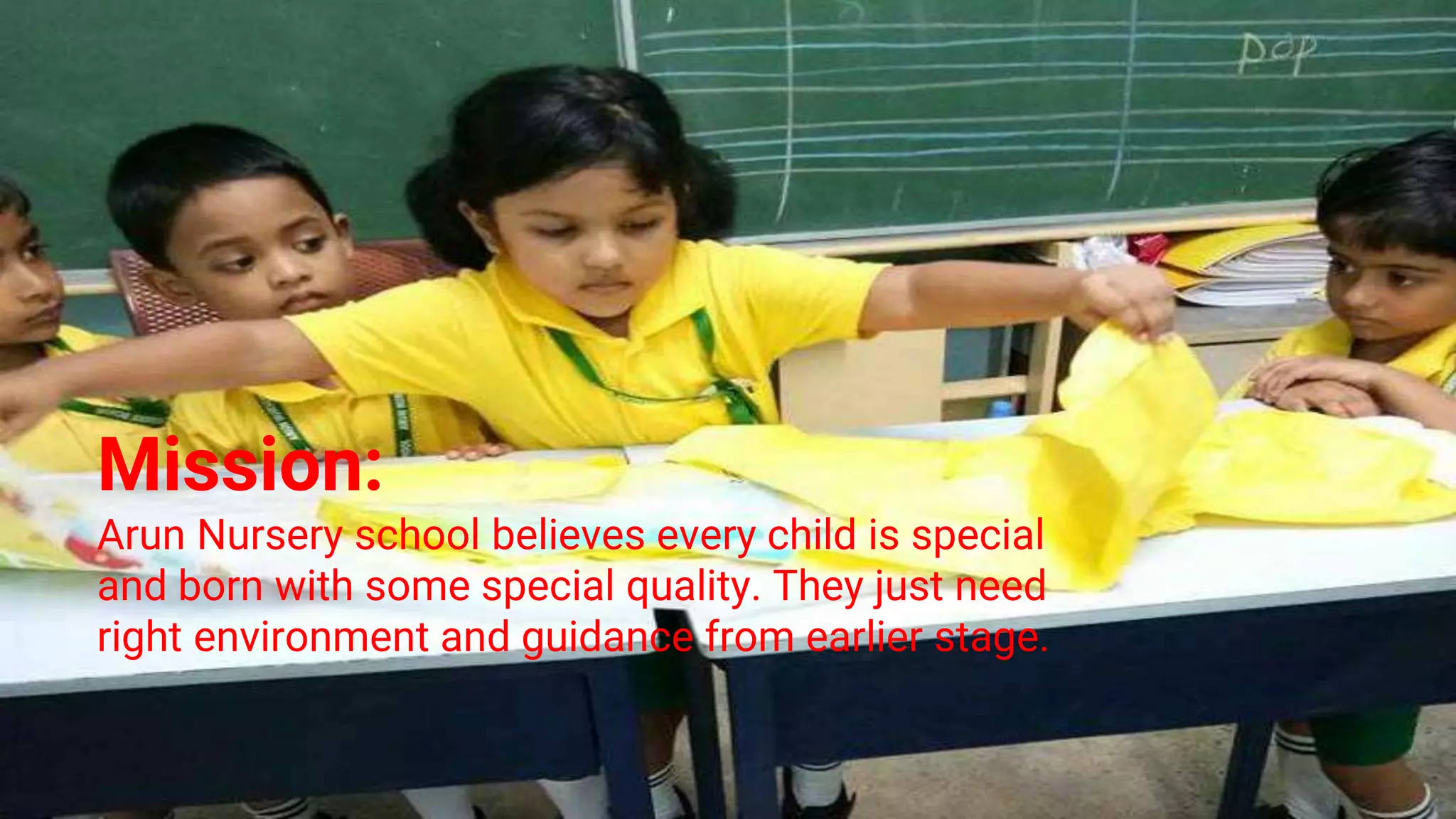 Arun Nursery School: Encourage your child to learn | PPT