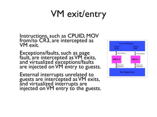 Hardware supports for Virtualization | KEY