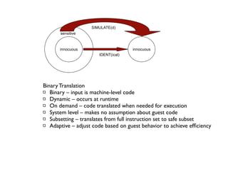 Hardware supports for Virtualization | KEY