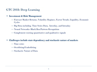 Predictive Learning of Factor Based Strategies using Deep Neural ...