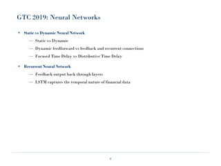 Deep Learning to Predict Regime Changes using Constrained Time Delay and Recurrent Neural ...