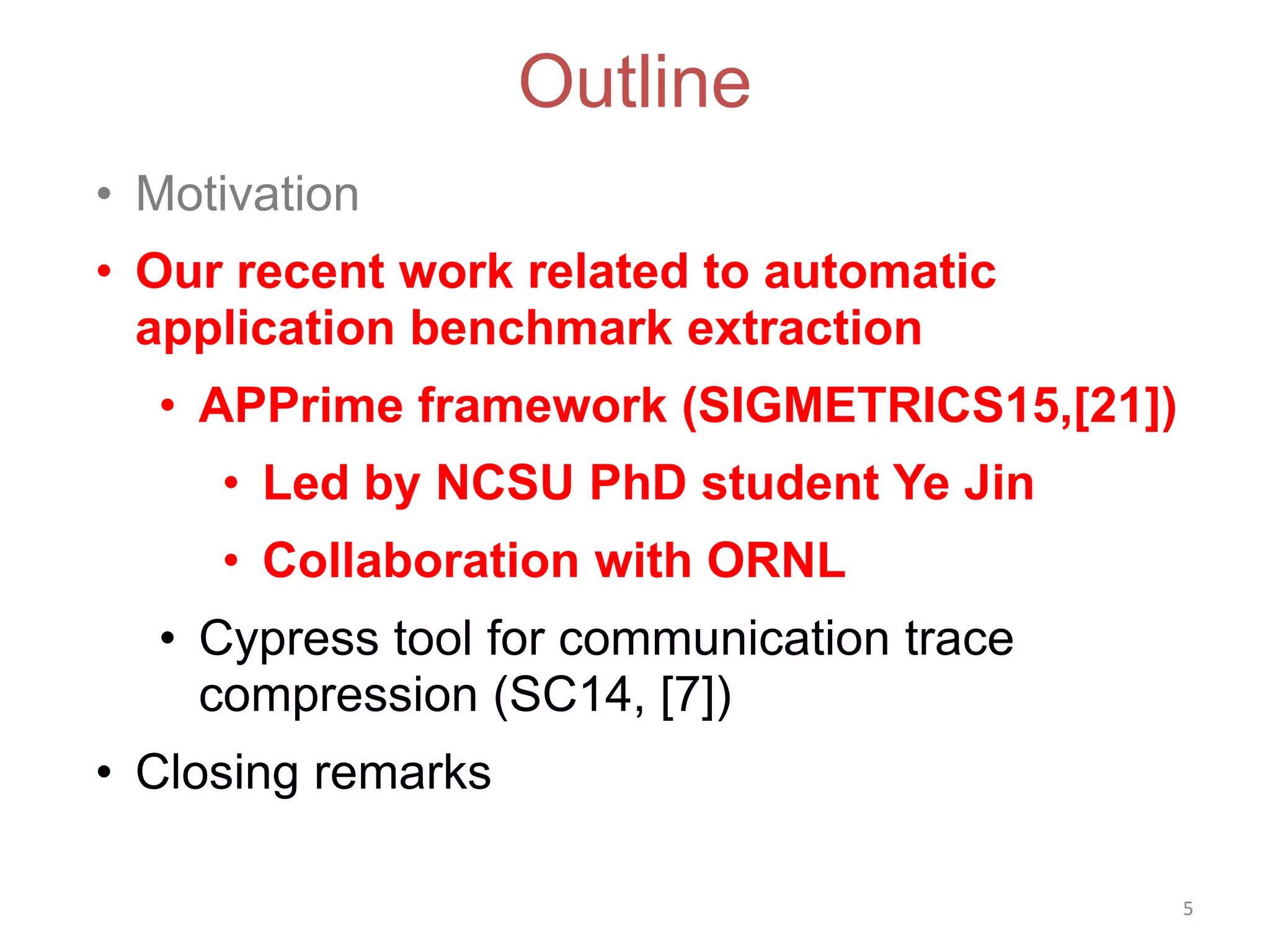 Combining Phase Identification and Statistic Modeling for Automated Parallel Benchmark ...