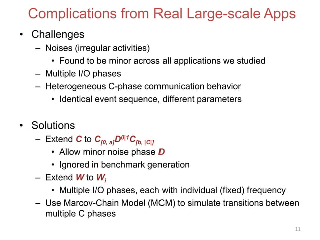 Combining Phase Identification and Statistic Modeling for Automated Parallel Benchmark ...