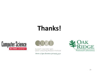 Combining Phase Identification and Statistic Modeling for Automated Parallel Benchmark ...