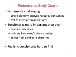 Combining Phase Identification and Statistic Modeling for Automated Parallel Benchmark ...