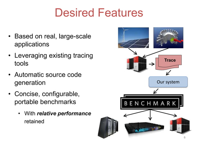 Combining Phase Identification And Statistic Modeling For Automated Parallel Benchmark