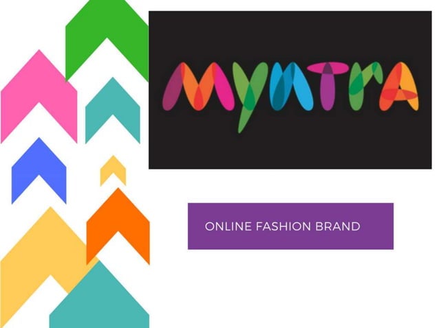 Ppt on Marketing strategy of Myntra | PPTX