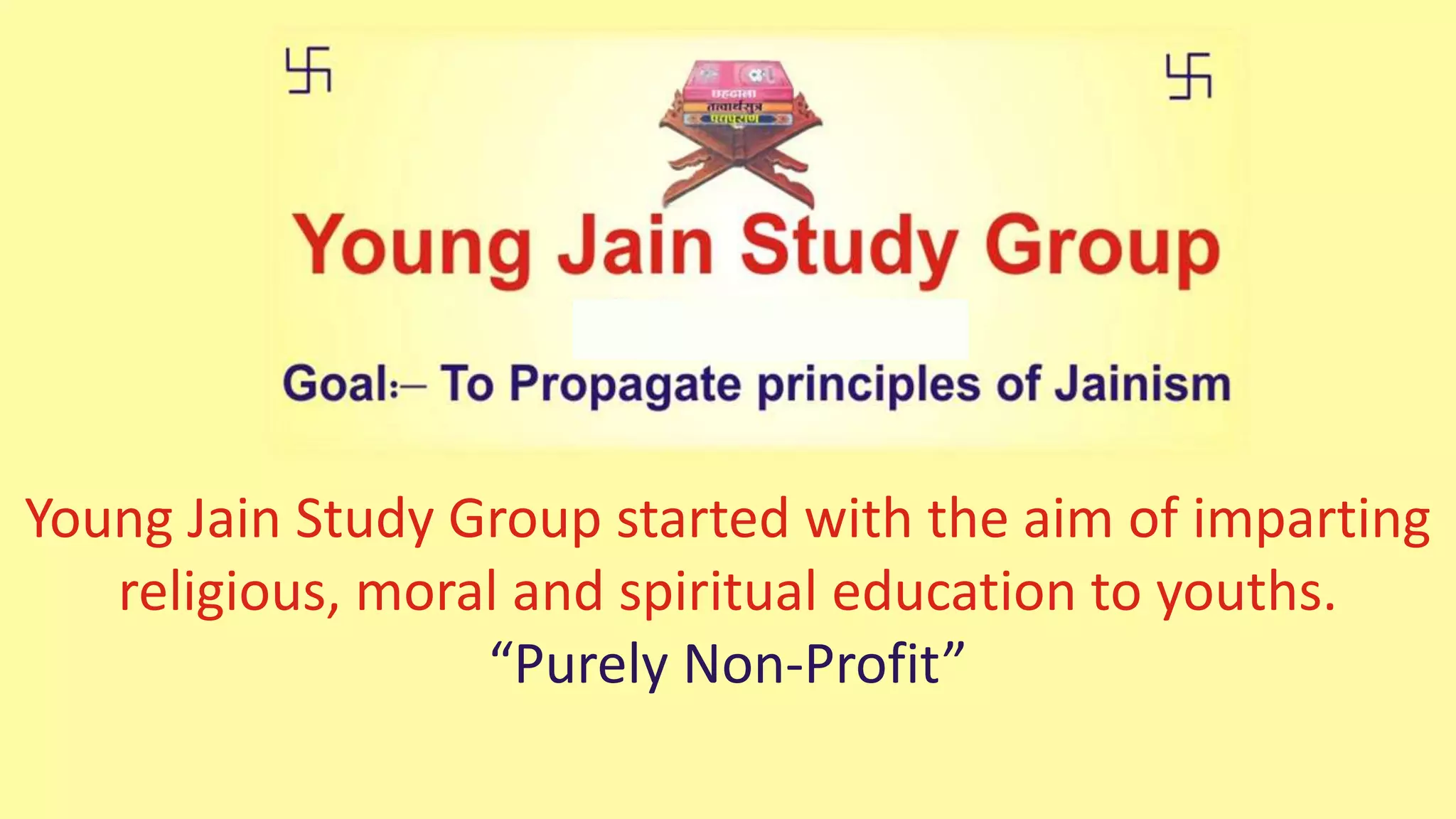 Young Jain Study Group | PPTX