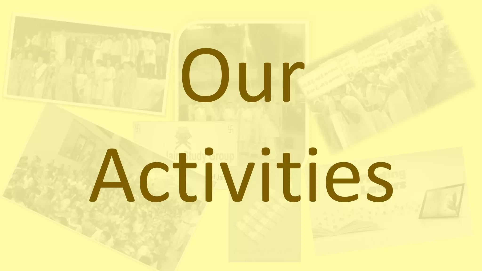 Young Jain Study Group | PPTX