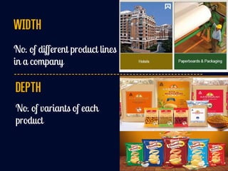 How can a company build and manage its product mix and product line? | PPT