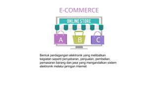 Pengertian dan Penjelasan dalam E-Business | PPT