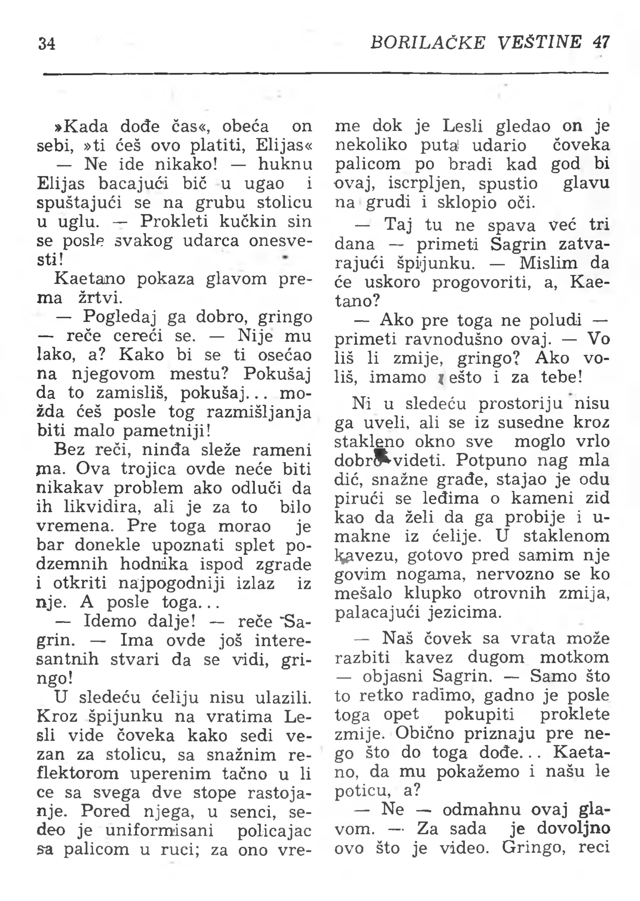 Nindja 047 derek finegan - noc za umiranje | PDF