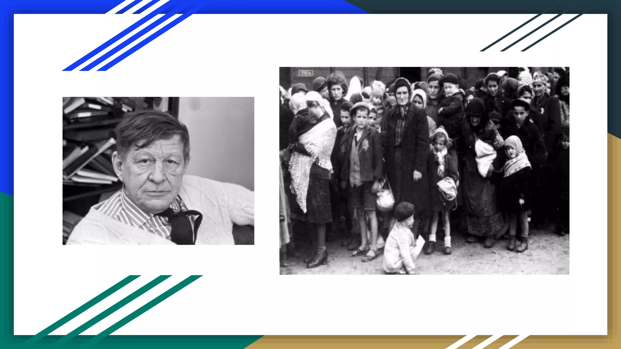 A04 IV -Module_j_refugee_blues | PPTX | Judaism | Religion & Spirituality