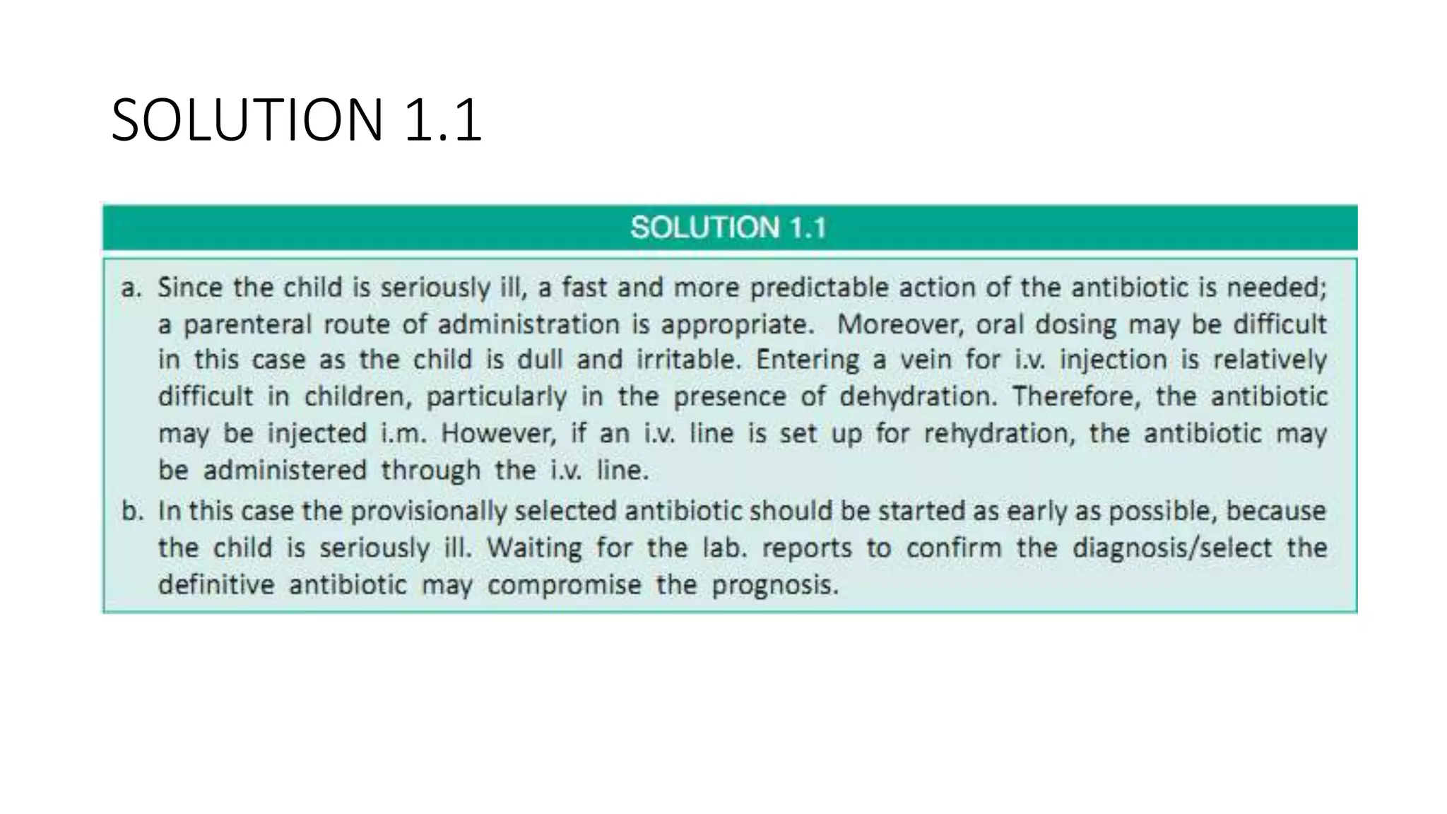 Pharmacology KDT problem based questions | PPTX