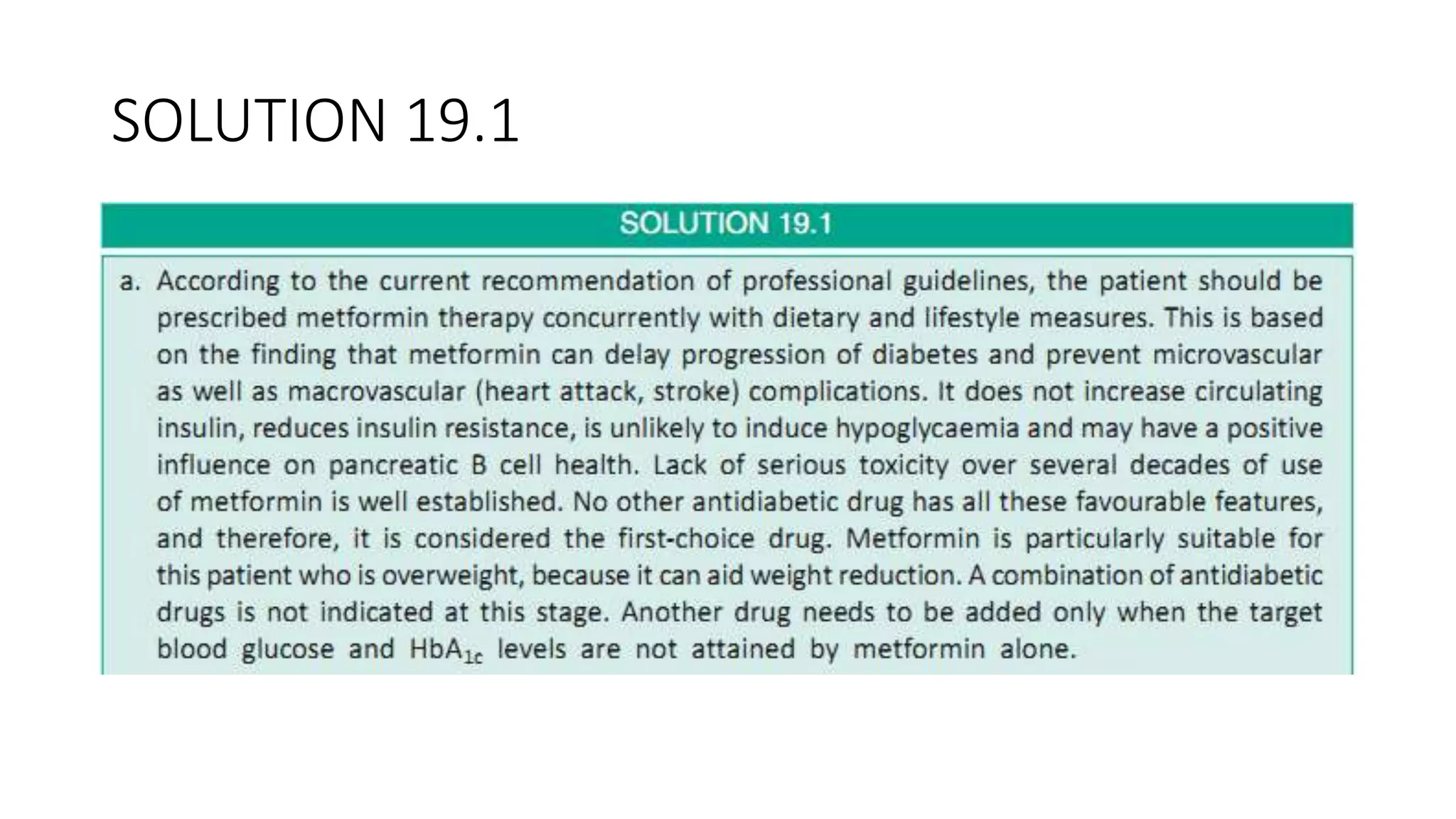 Pharmacology KDT problem based questions | PPTX