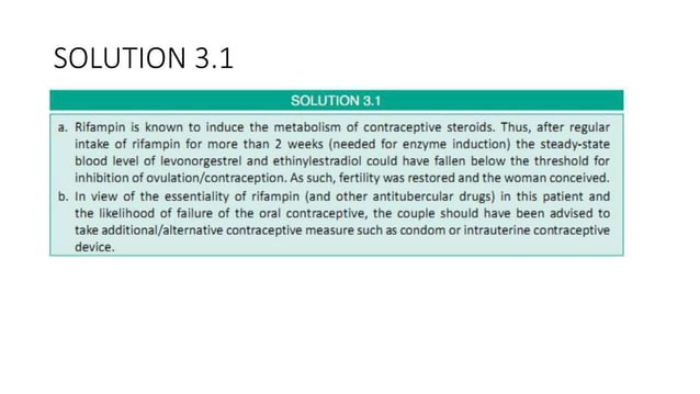 Pharmacology KDT problem based questions | PPTX | Chemistry | Science