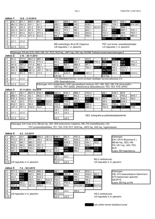 Ykkösten valintaohje, marraskuu14 | PDF