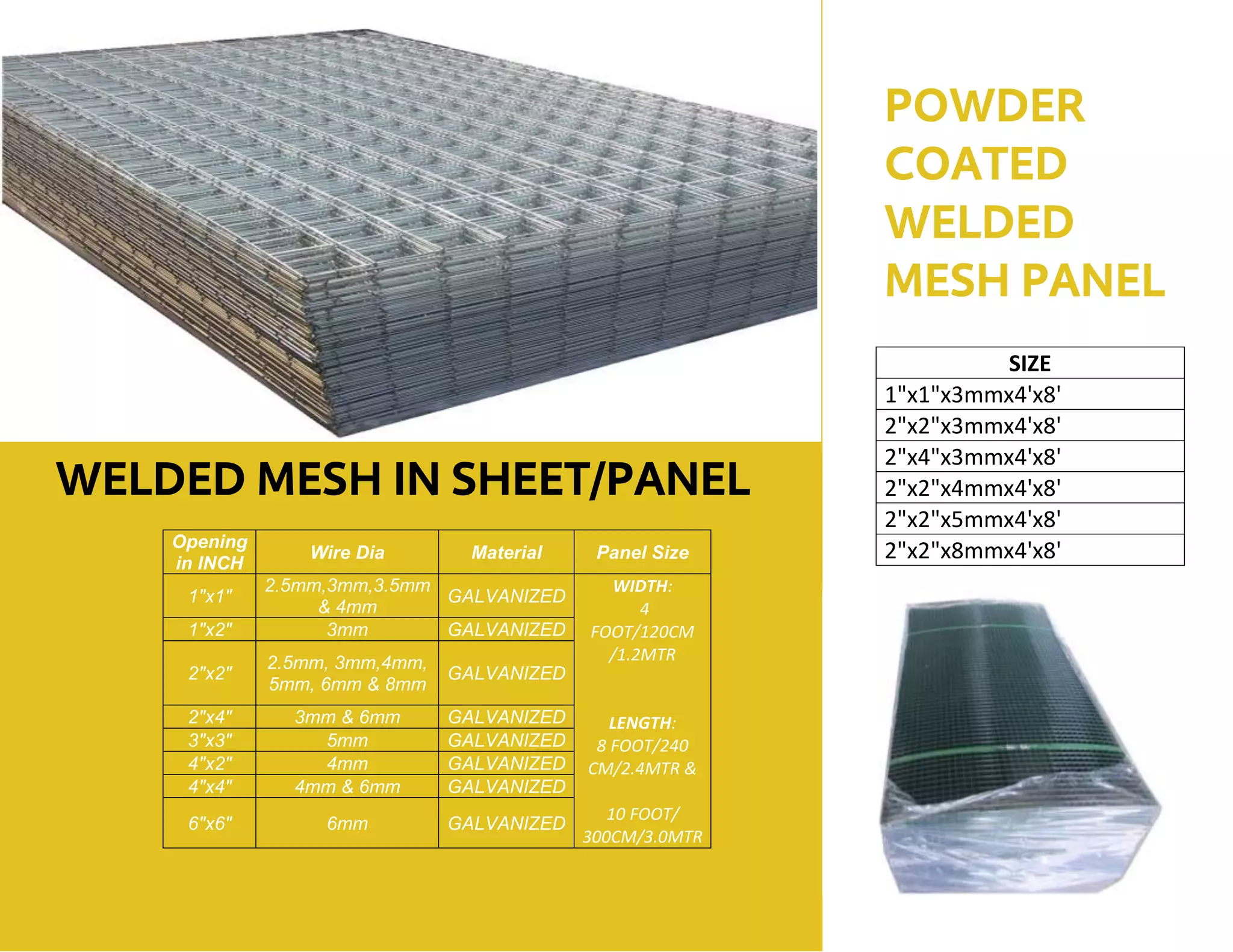 YKM Woven Wire Mesh & Welded Mesh | PPT
