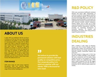 YKM Woven Wire Mesh & Welded Mesh | PPT