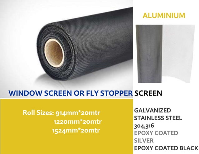 YKM Woven Wire Mesh & Welded Mesh | PPT