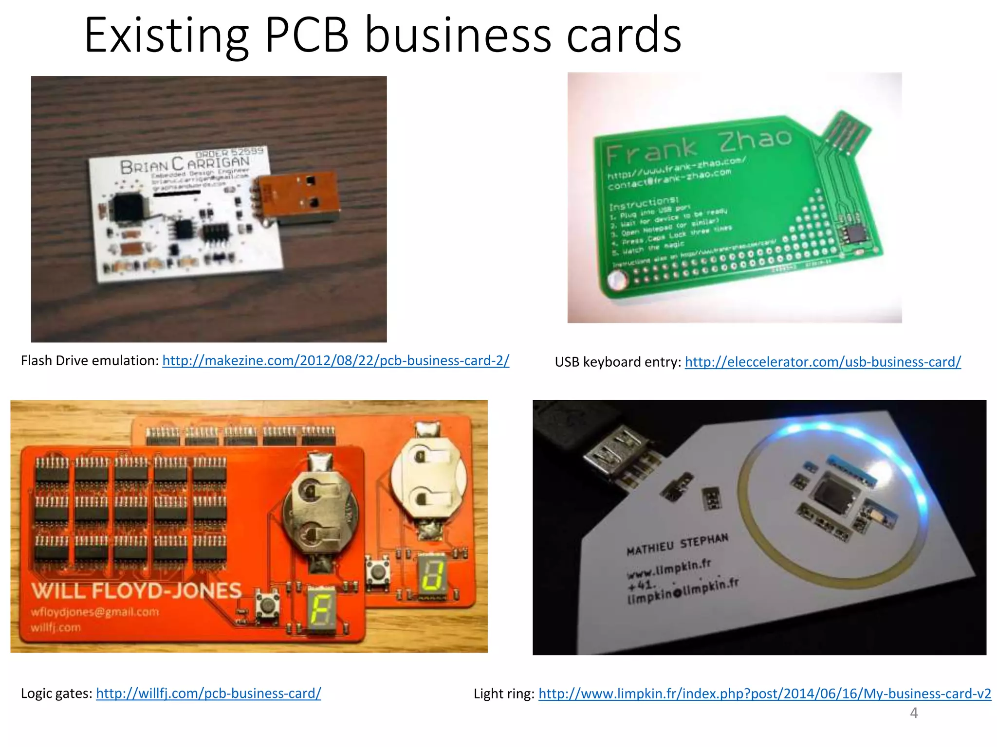 PCB Business Card | PPTX