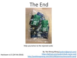 PCB Business Card | PPT