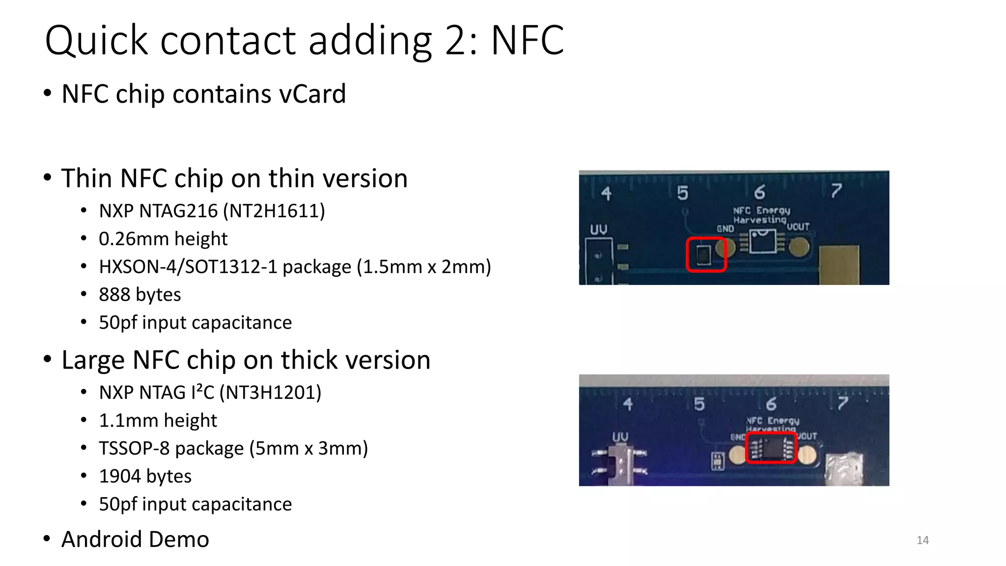 PCB Business Card (Singapore Power) | PPT