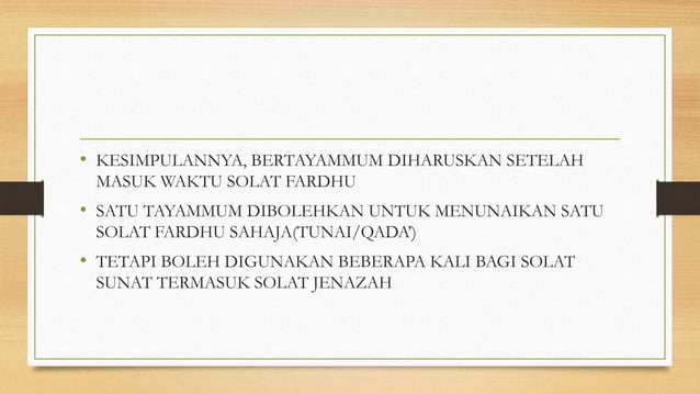 Rukhsah solat | PPTX