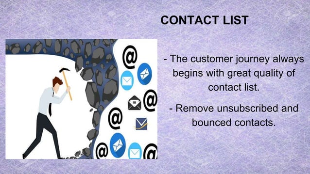 Email improvement work | PPTX