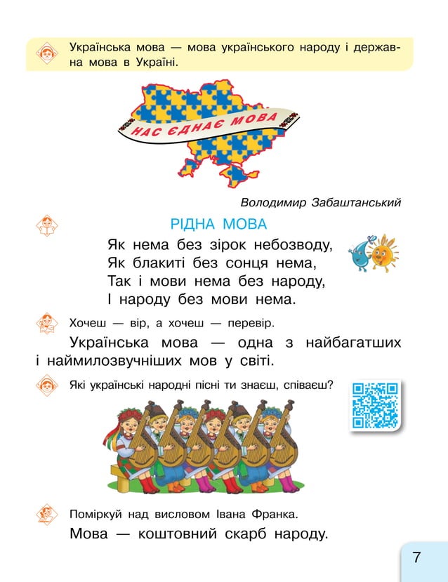 Українська мова Буквар Іваниця Г М 1 частина Pdf