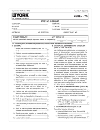 Yk staart up checklist | PDF