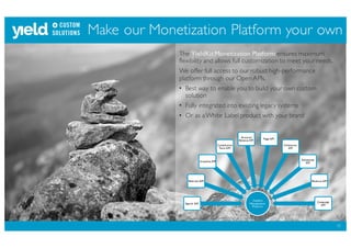 YieldKit: The Performance Marketing Aggregator | PDF