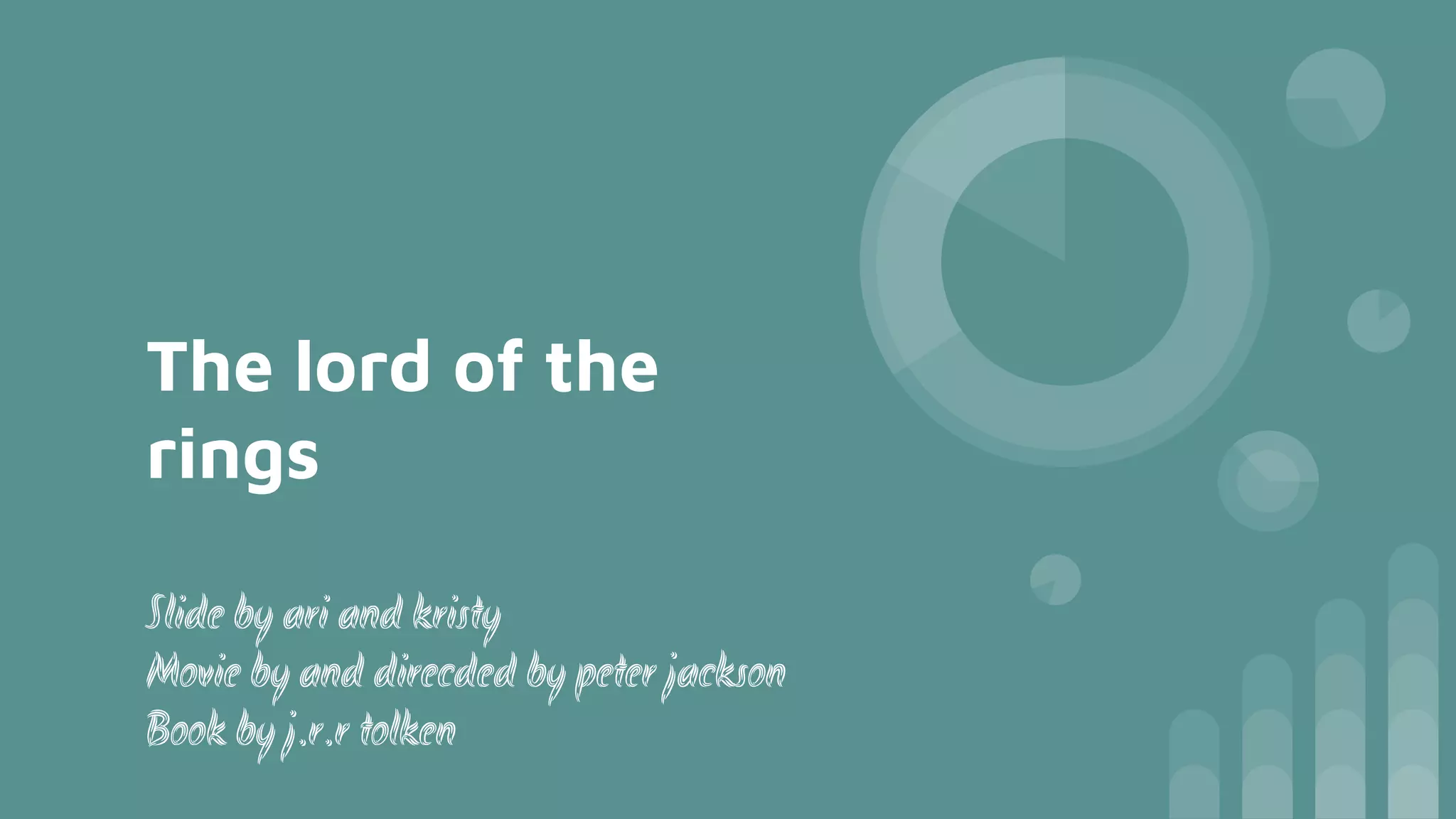 The lord of the rings | PPT