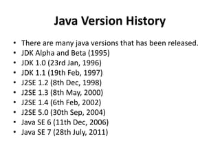 Java | PPT