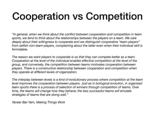 The Superorganism Mindset | PPT