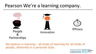 Supporting Blackboard today and tomorrow with integrated solutions ...