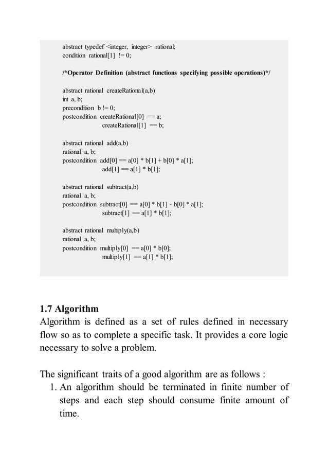 Introduction to Data Structure and Algorithm | PDF