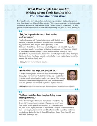 Reprogram Your Mind for Wealth - The Brain Wave Ritual to Attract Money ...